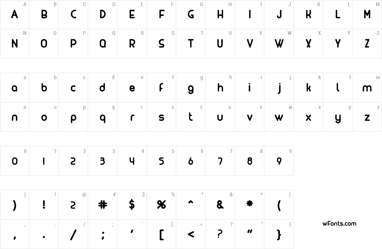 MAXWELL REGULAR Font | wfonts.com - download free