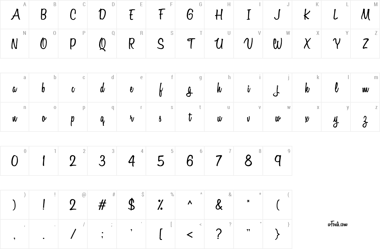 Variane Script Font | wfonts.com - download free