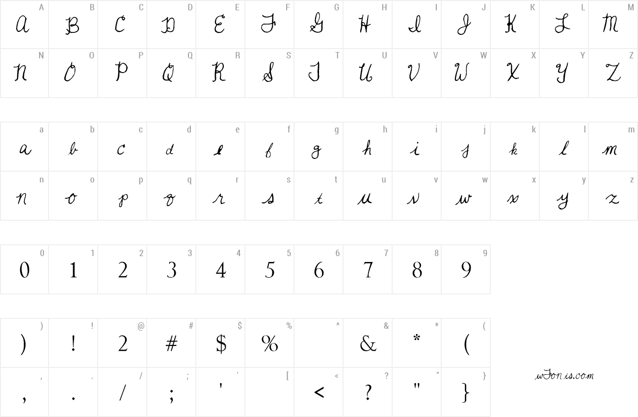 FONT 3 Font | wfonts.com - download free