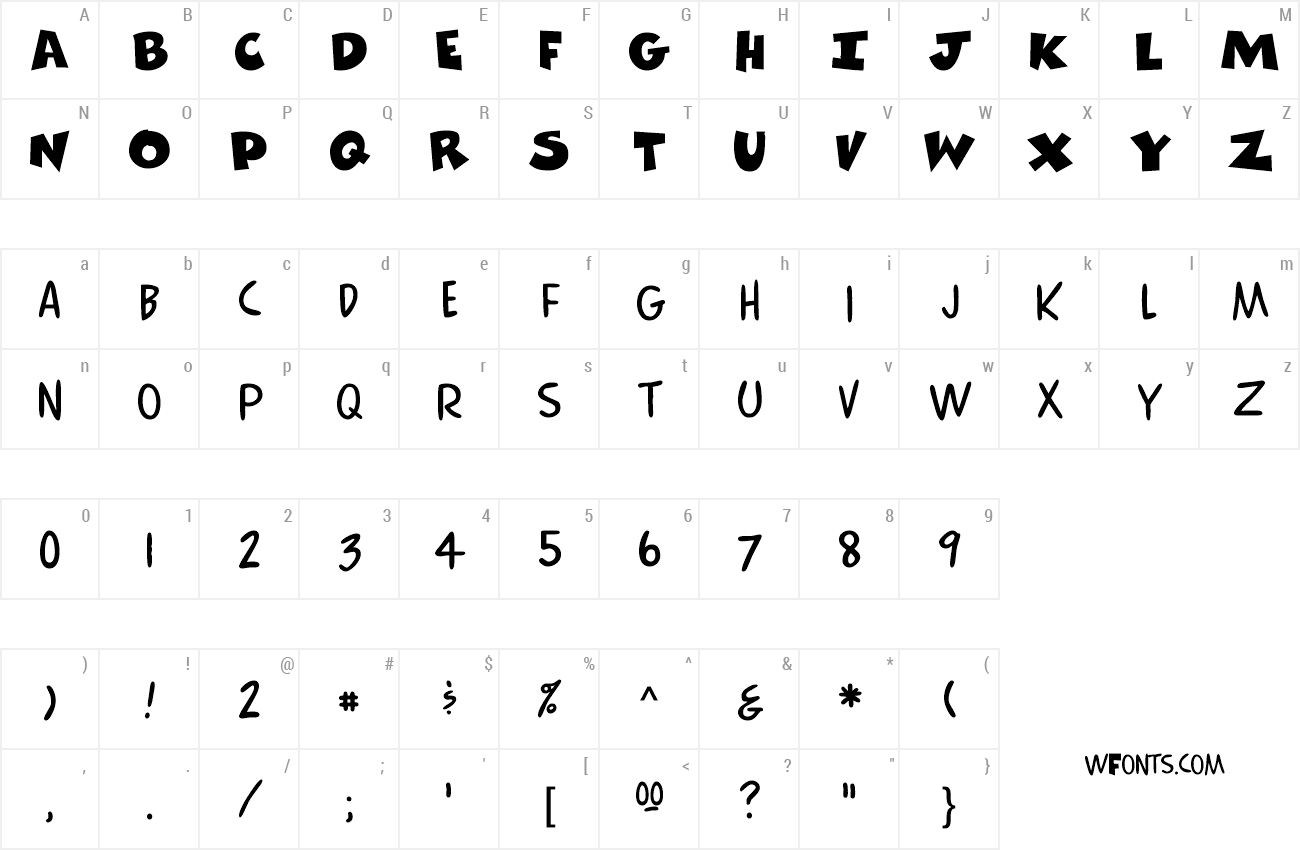 Comics Font | wfonts.com - download free