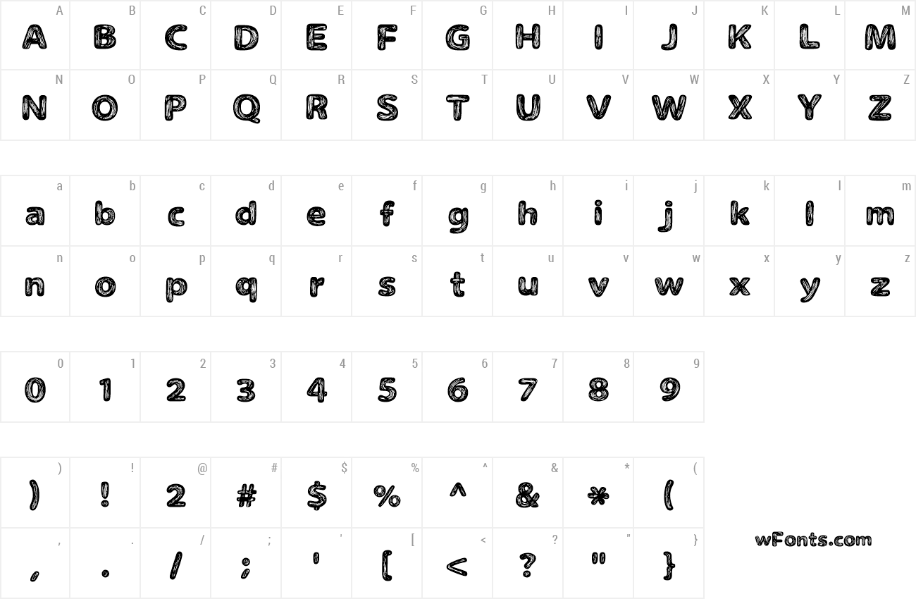 The Naturel Txt Font | wfonts.com - download free