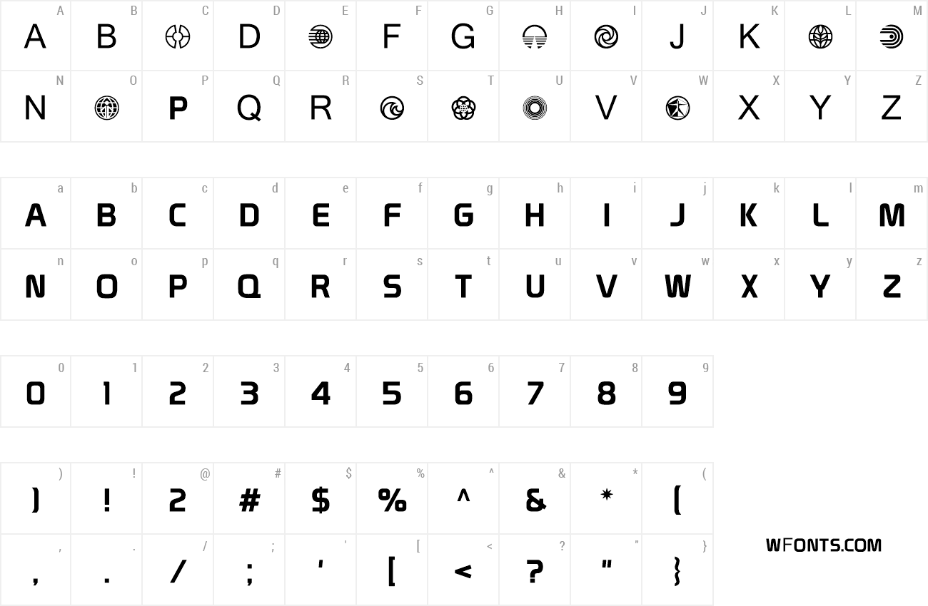 Prototype Pavilion Font | wfonts.com - download free