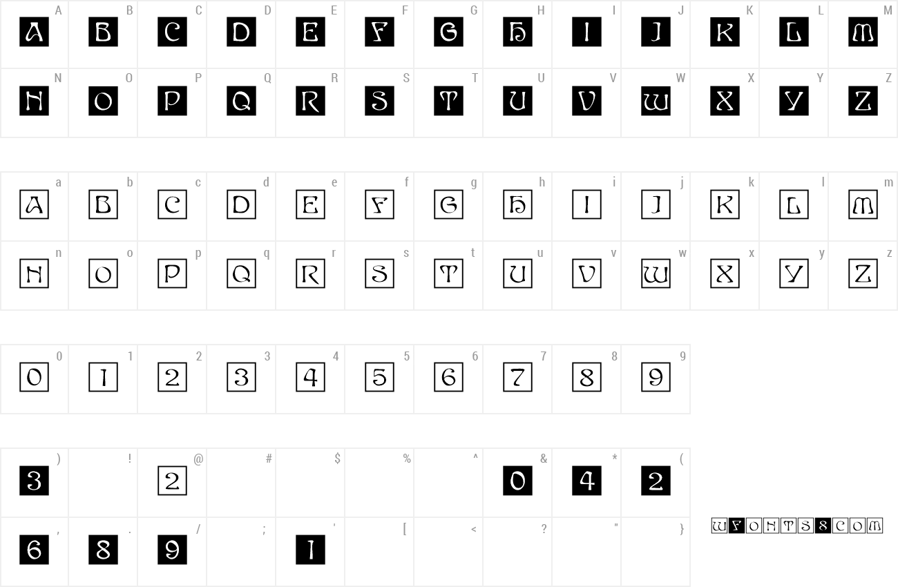 Download Free Font Serena