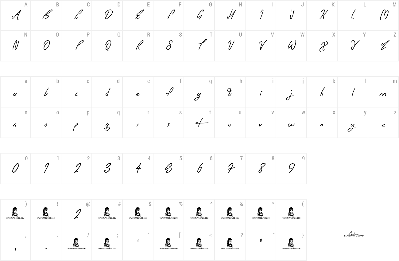 Wishing Well Font | wfonts.com - download free