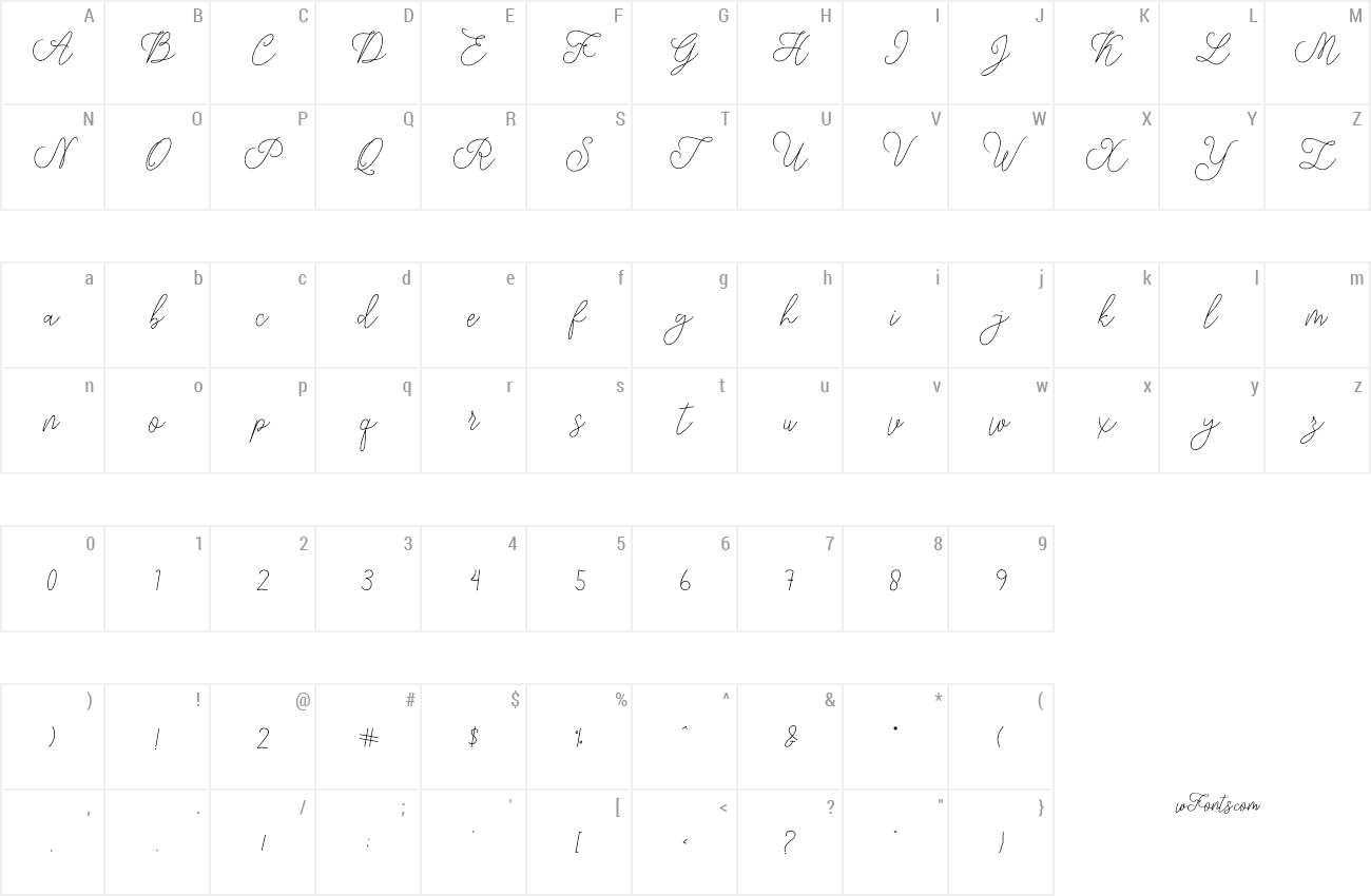 Modista Script Font | wfonts.com - download free