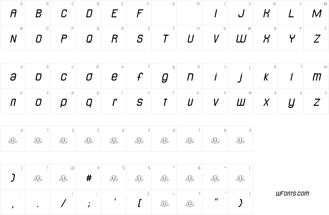 LJ Design Studios Lidea Font | wfonts.com - download free