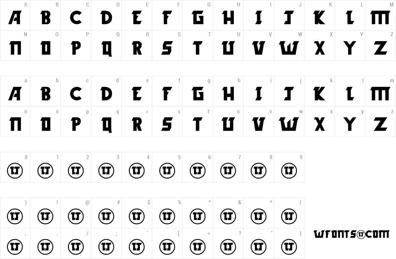 LJ-Design Studios Logo Font | wfonts.com - download free