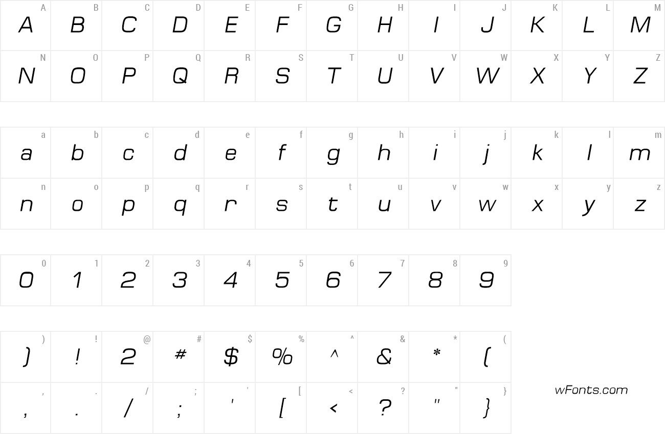 MicroFLF Font | wfonts.com - download free