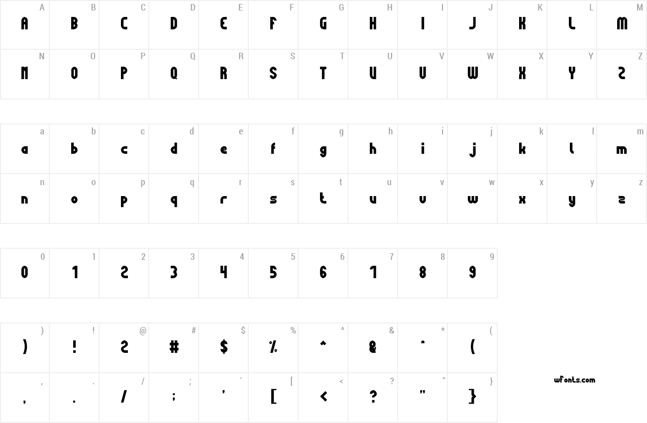 picture of you Font | wfonts.com - download free