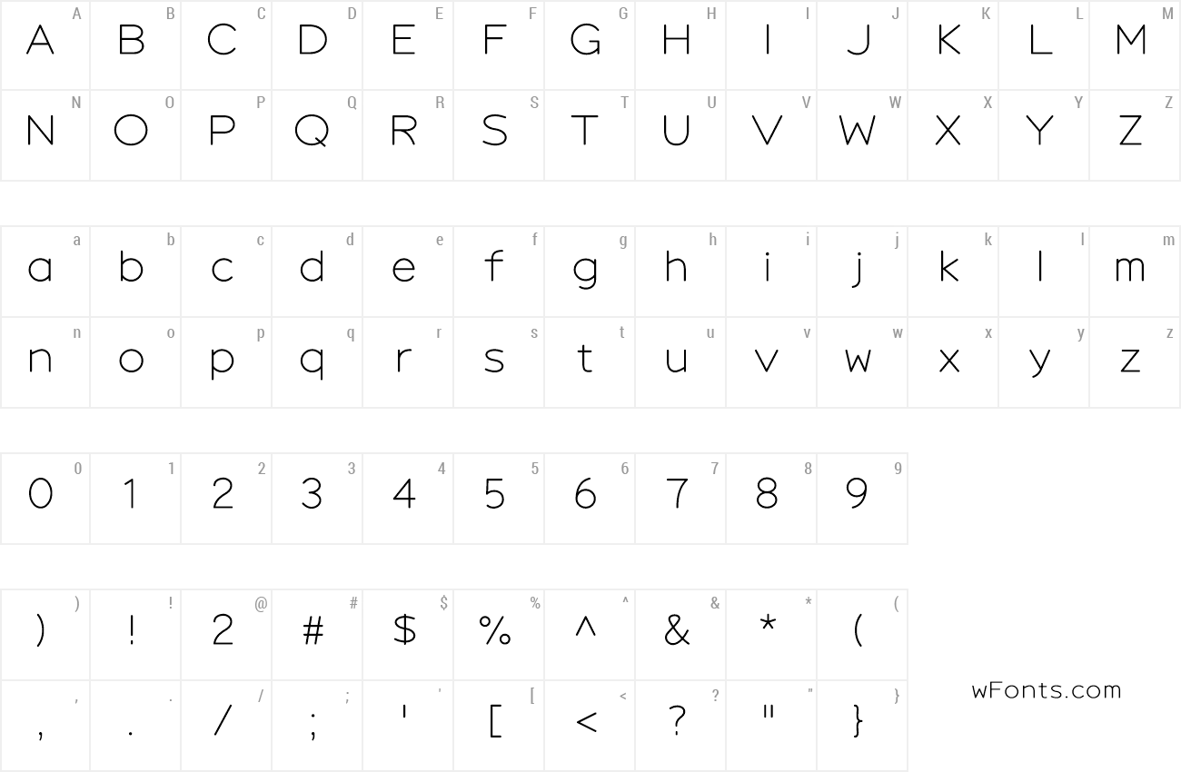 Download Free Font Prism