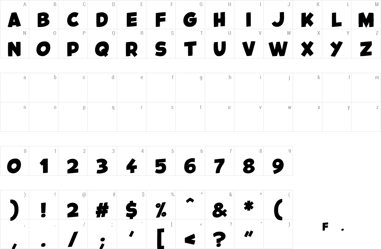 Kids Magazine Font | wfonts.com - download free