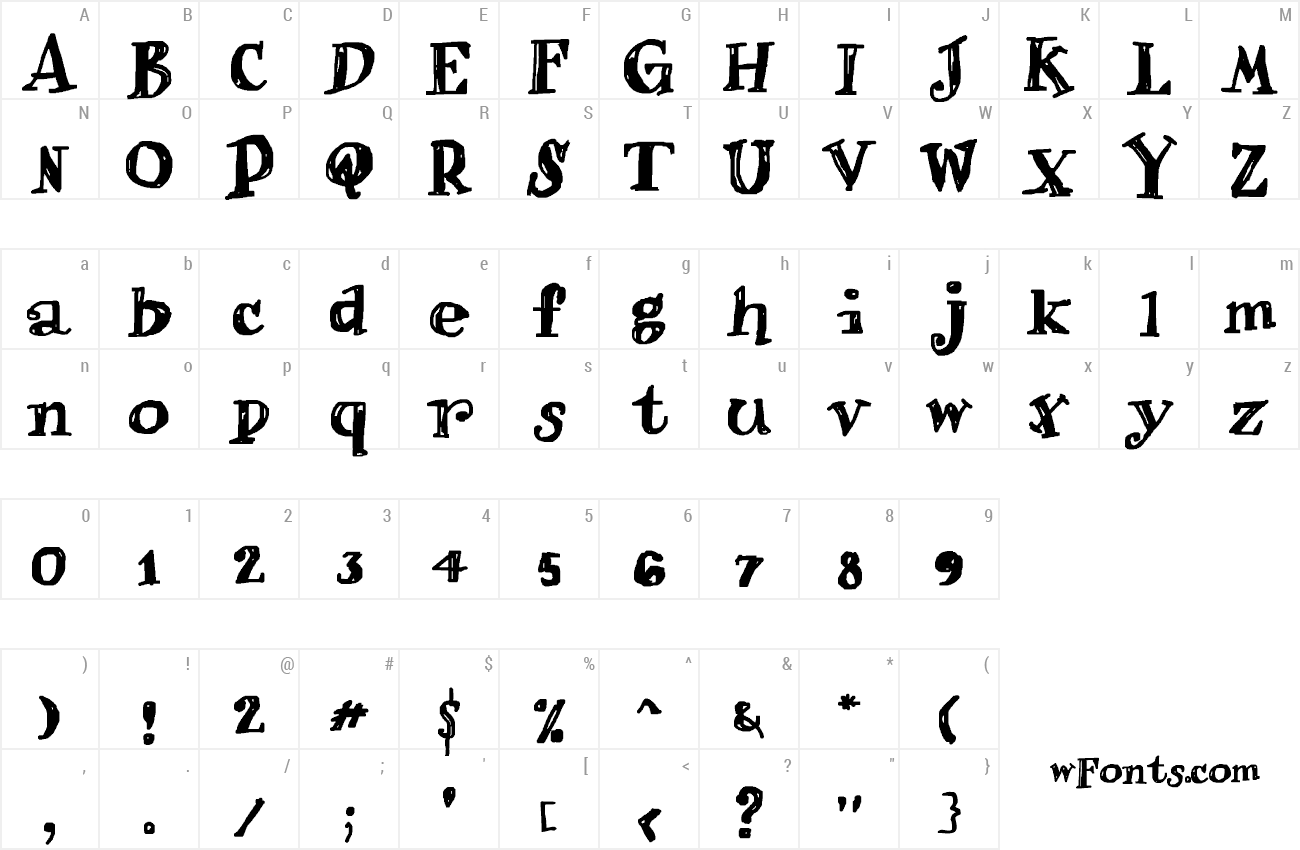 Fair view Font | wfonts.com - download free