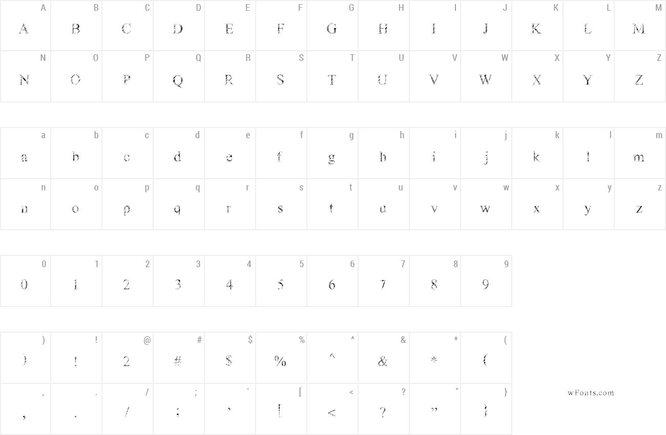 Ganz Egal Font | wfonts.com - download free