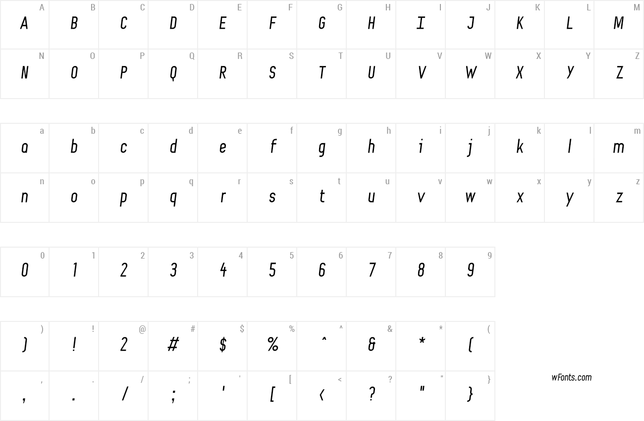 Fondel Font | wfonts.com - download free