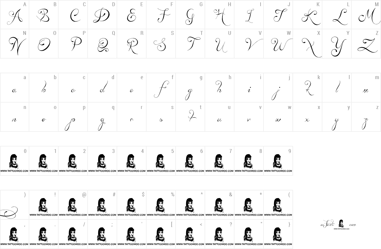 Catalina script Font | wfonts.com - download free