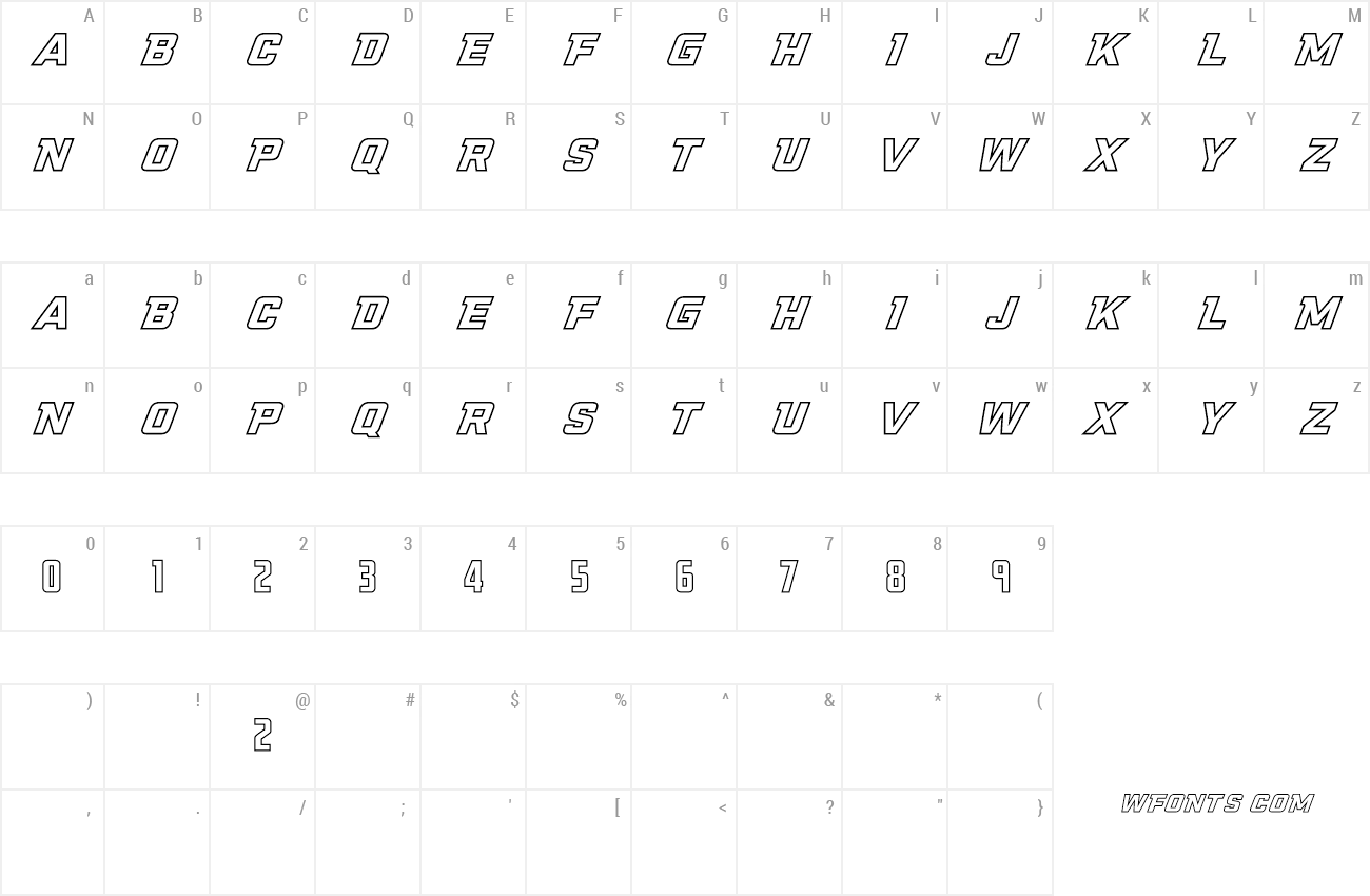 NCAA Illinois Fighting Illini Font | wfonts.com - download free