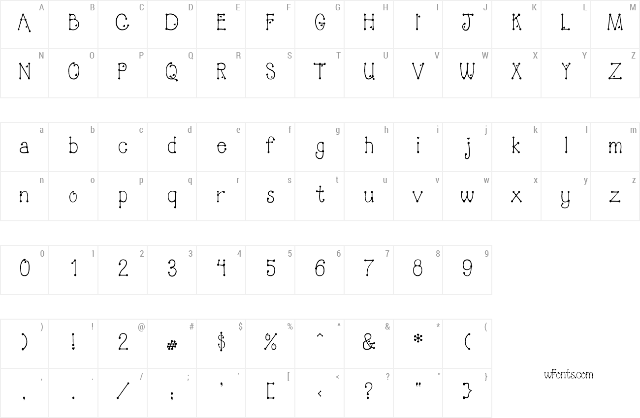 PeggyFont Font | wfonts.com - download free