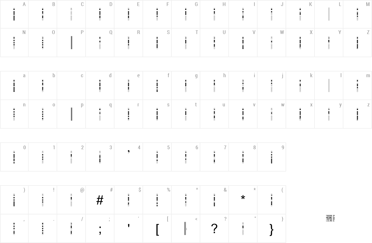 RecorderFont Font | wfonts.com - download free