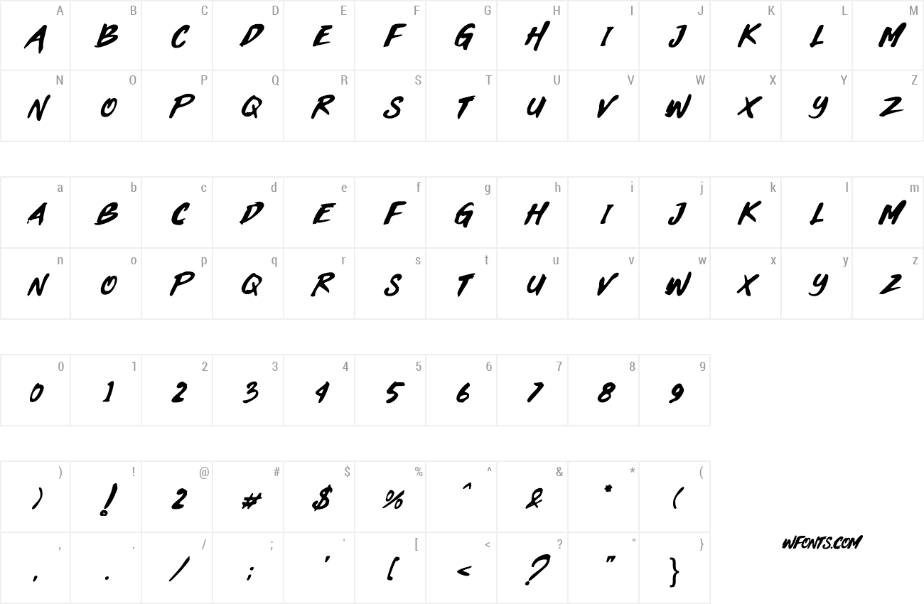 Black Heart Font | wfonts.com - download free