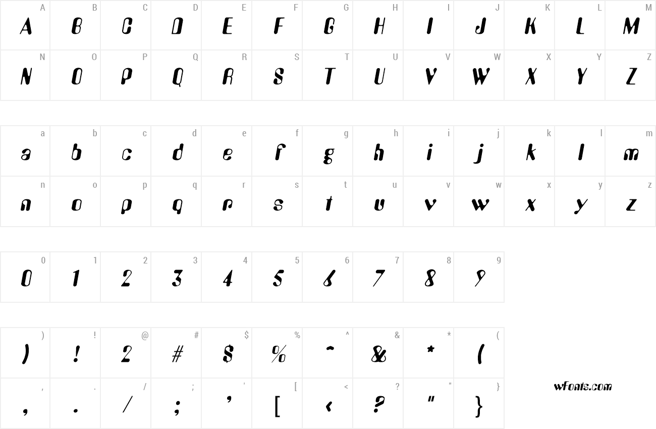 Amelia Font | wfonts.com - download free