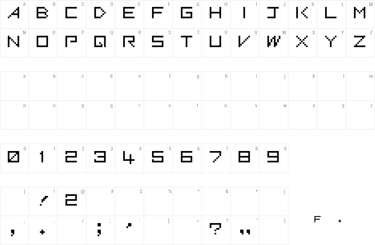 Download Free Font Gradius, Gradius 2 TTF