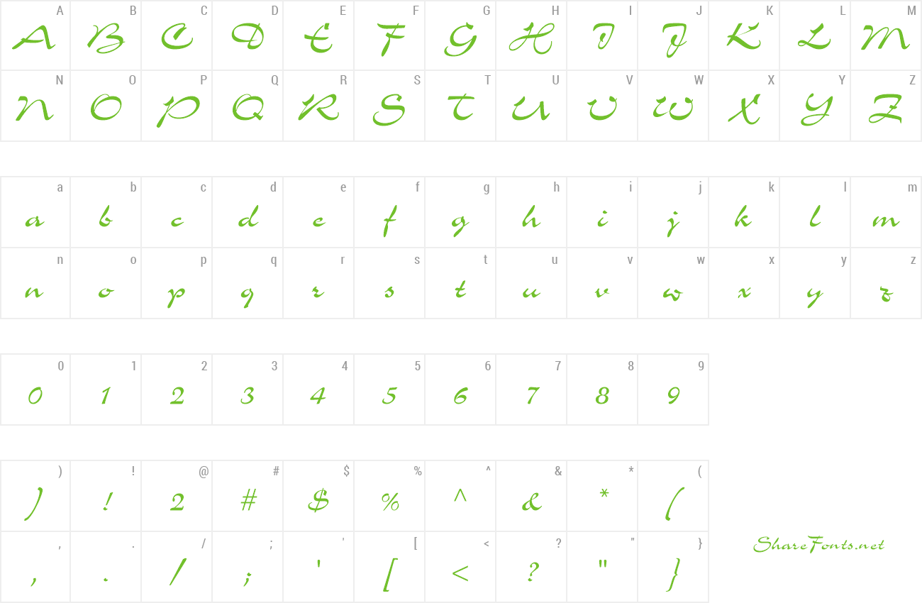 Download Free Font Airfoil Script Ssi