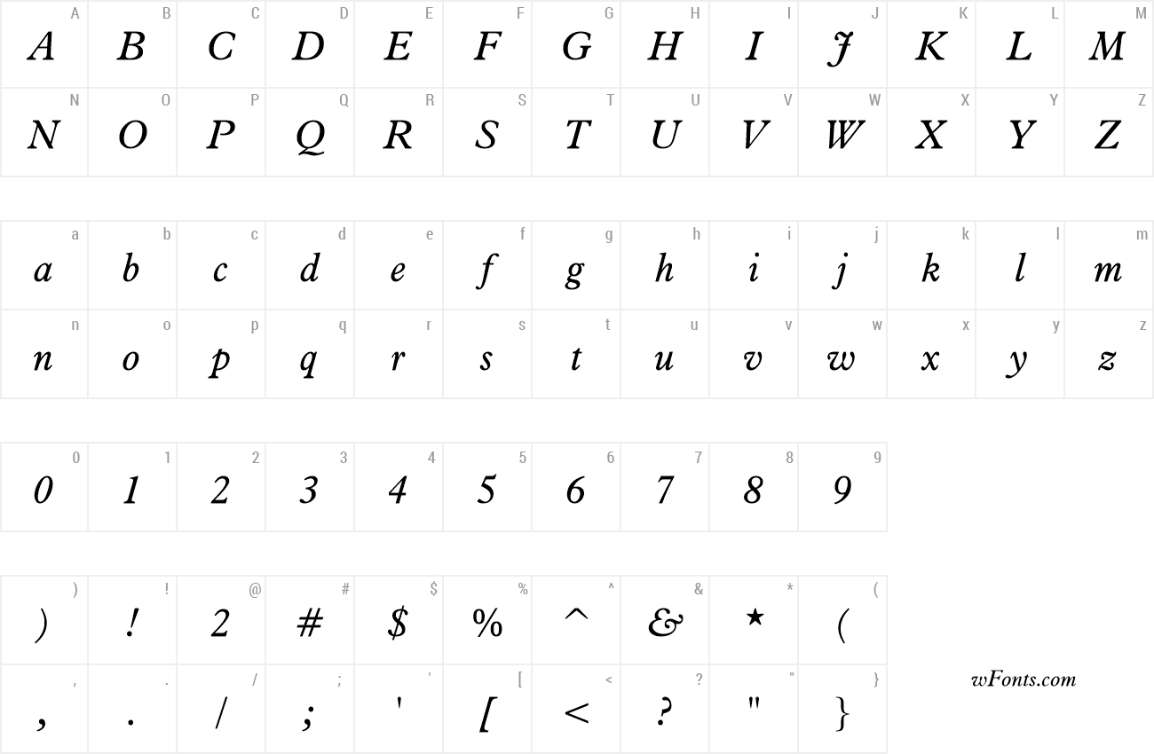 Aldine401 BT Font | wfonts.com - download free