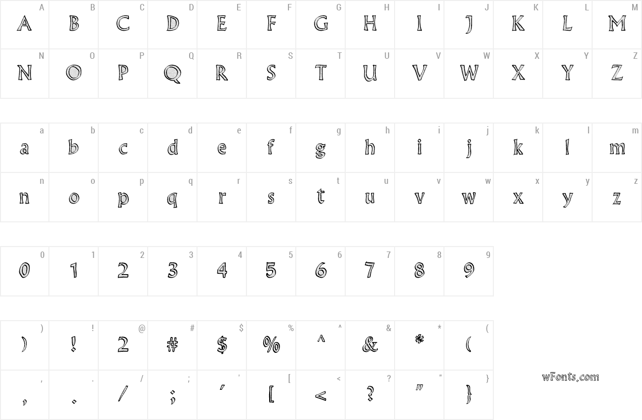 Angie Font | wfonts.com - download free