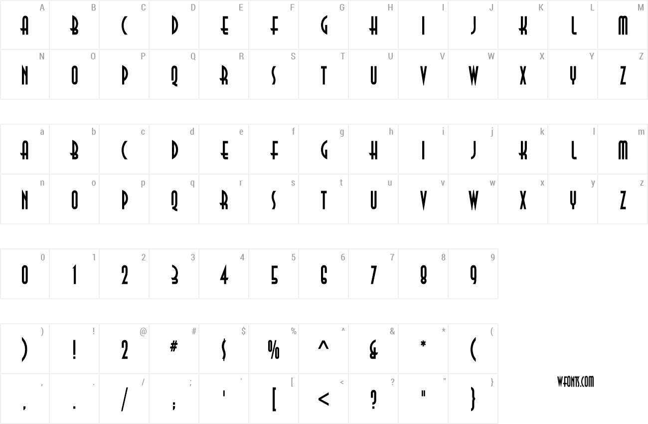 Astrid Font | wfonts.com - download free