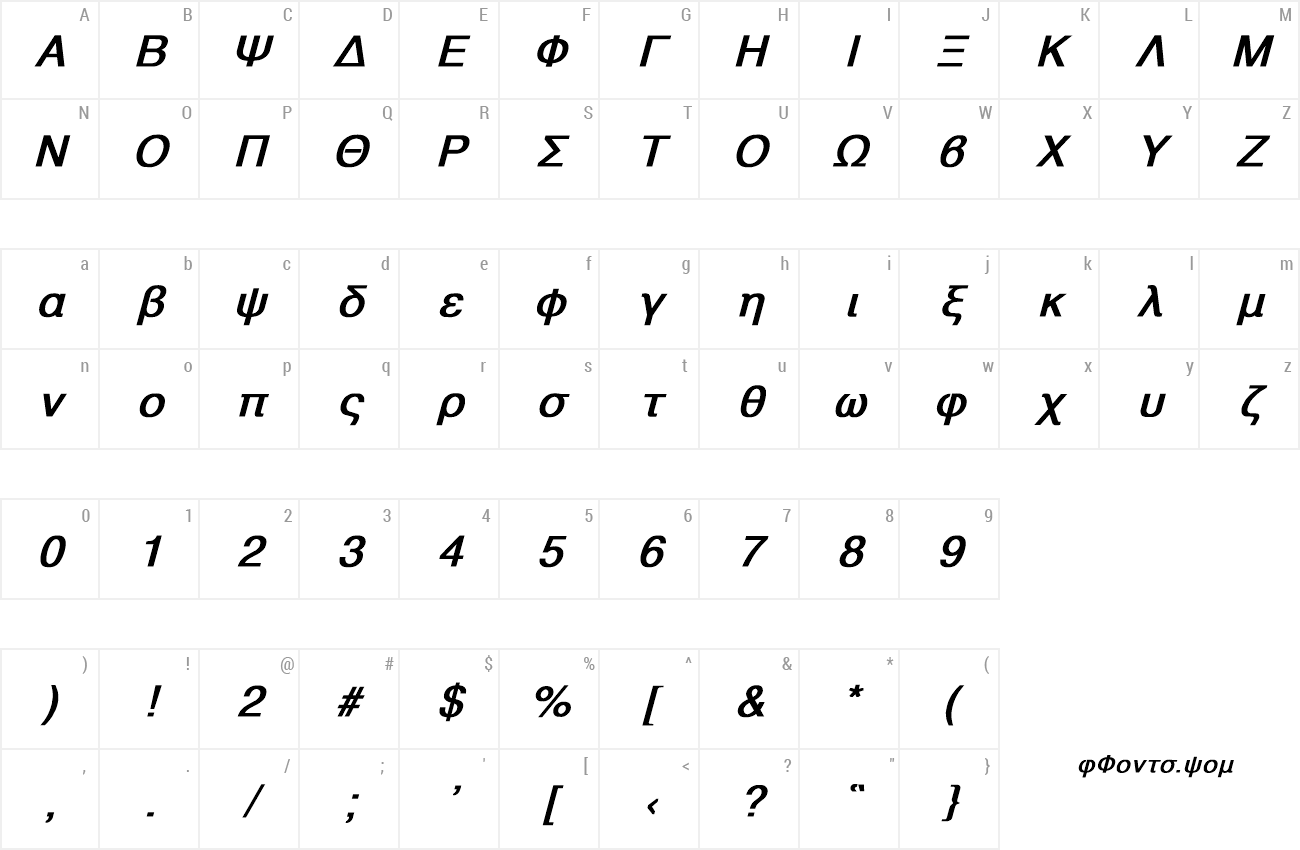 Athens Greek Font | wfonts.com - download free