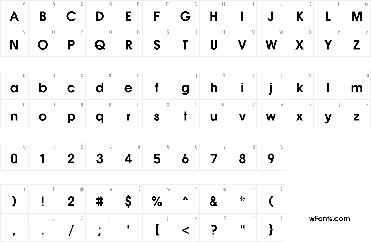 Download Free Font Atlanta