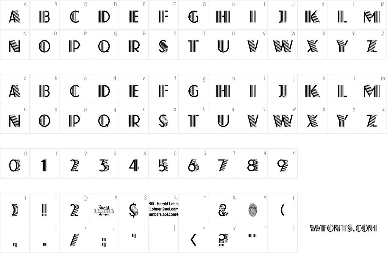 Atlas Font | wfonts.com - download free