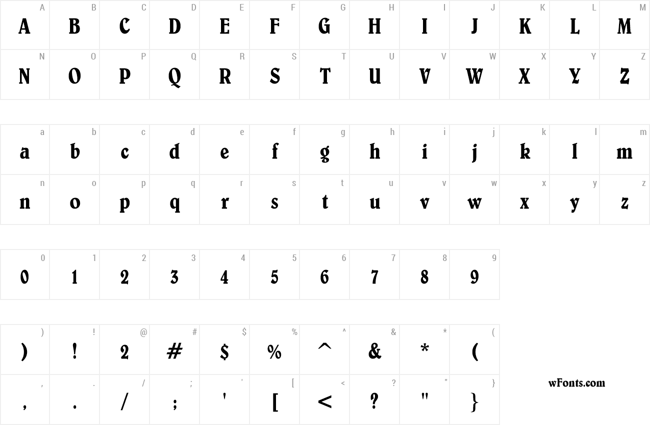 Belwe Font | wfonts.com - download free