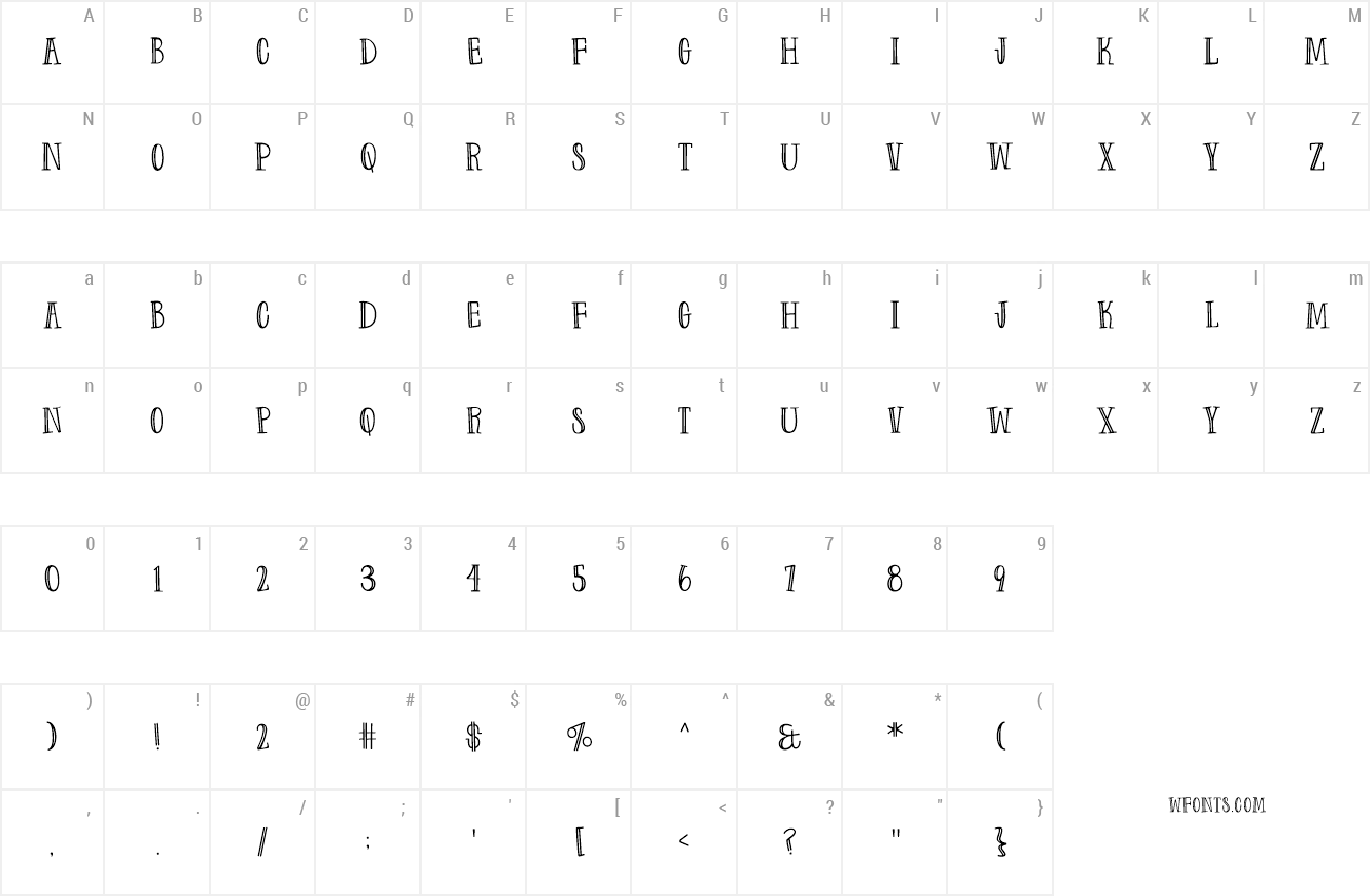 Farm to Market Fancy Font | wfonts.com - download free