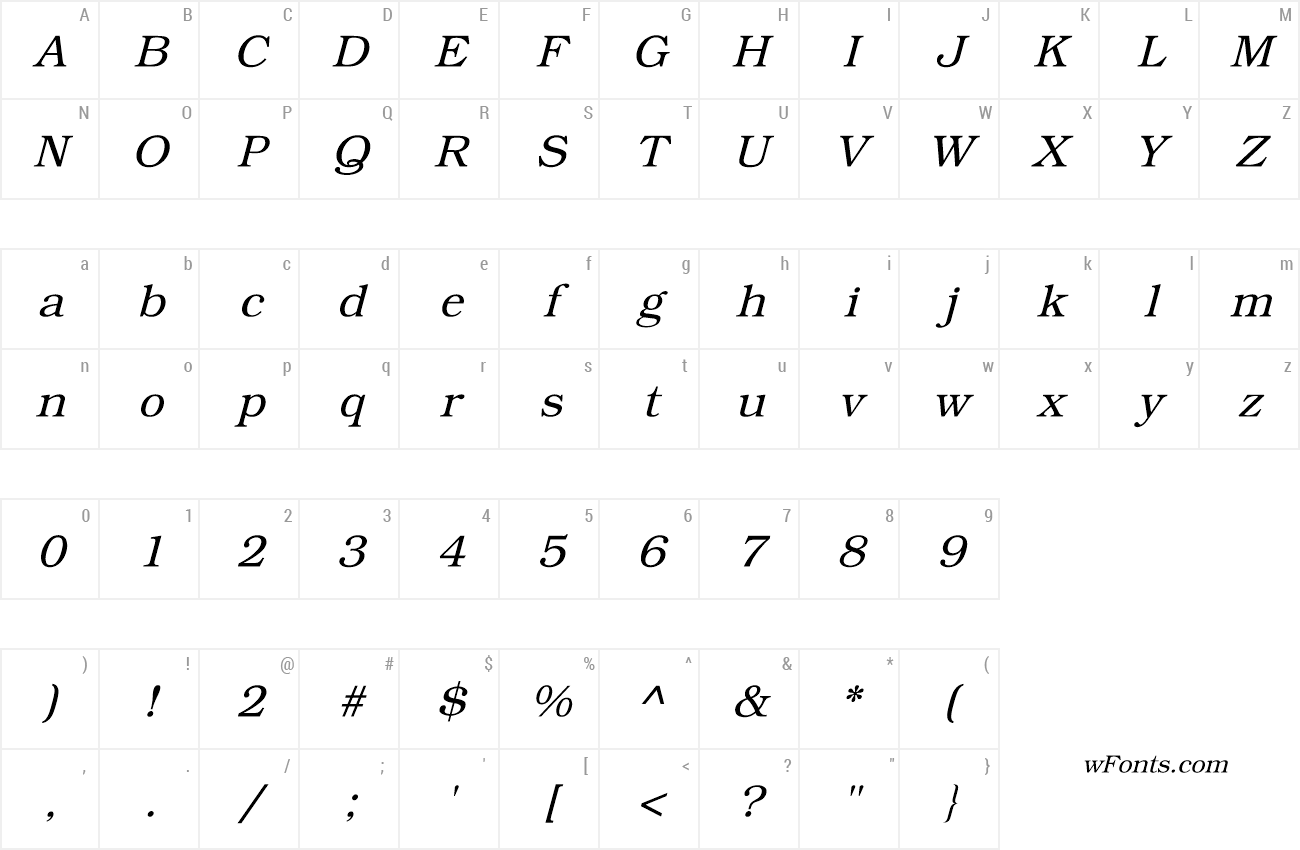 Bookman Font | wfonts.com - download free