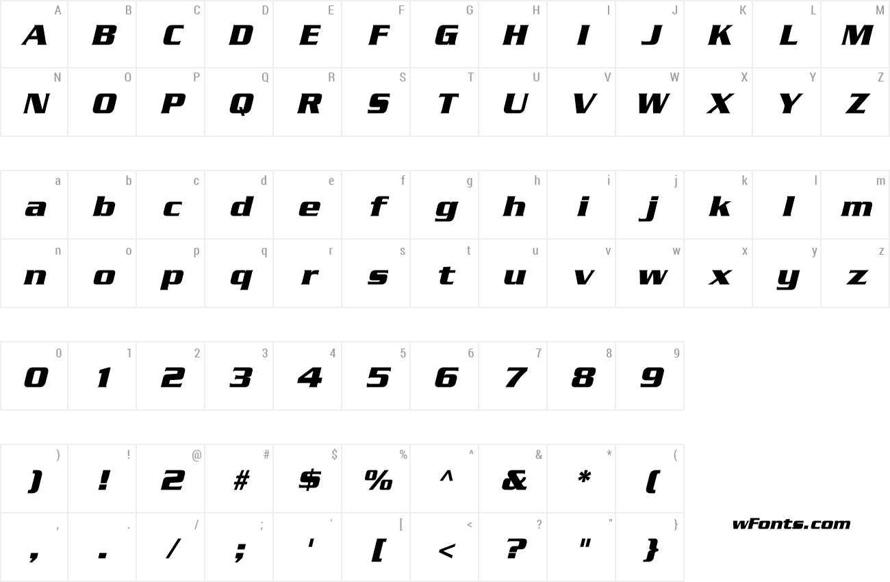 Boost SSi Font | wfonts.com - download free