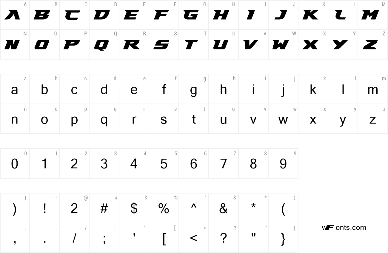 Gary Fisher Font | wfonts.com - download free