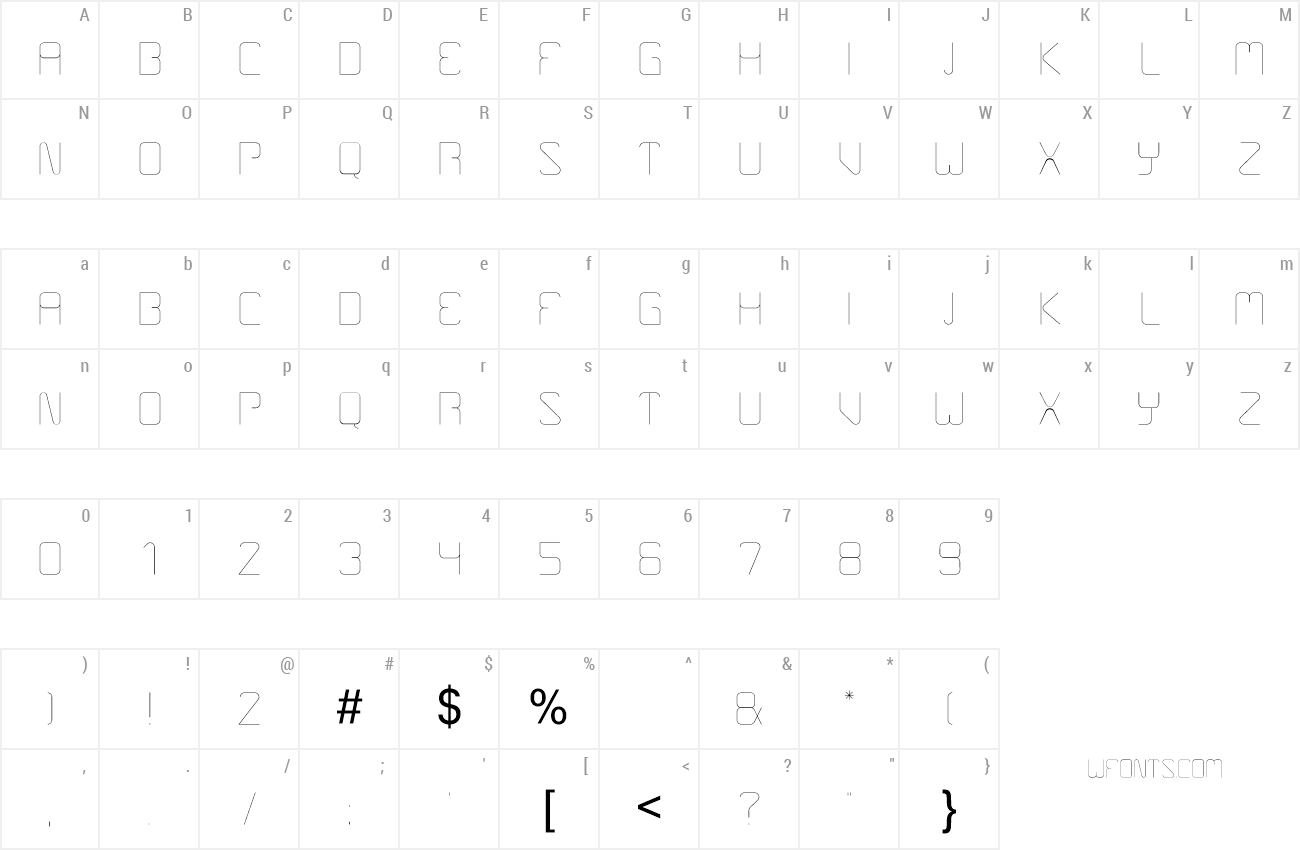 Download Free Font Boulder