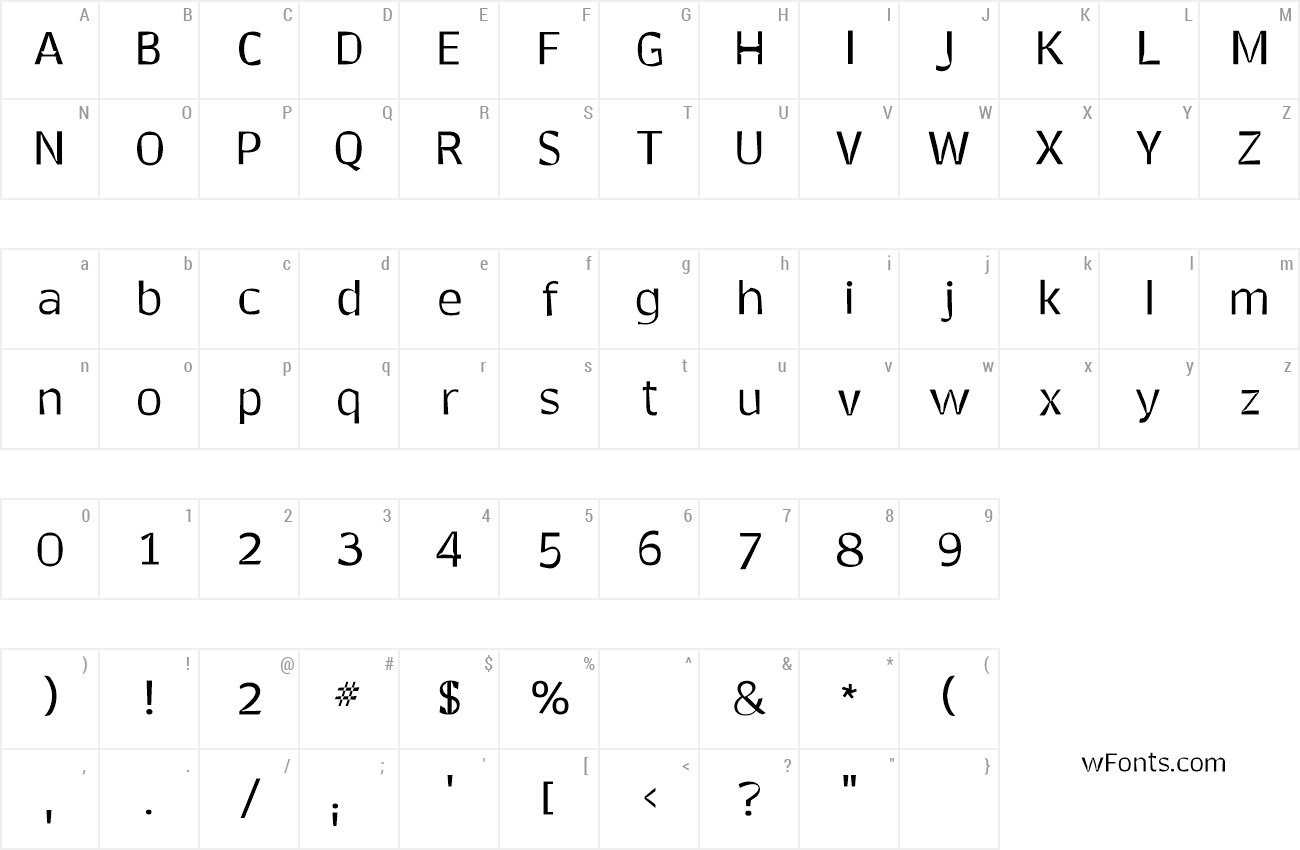 Download Free Font Bounce