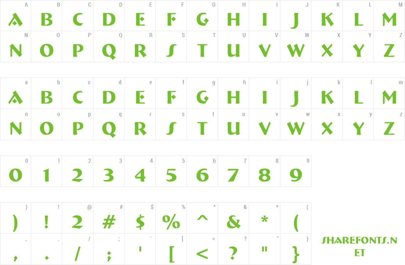 Bremen Bd BT Font | wfonts.com - download free