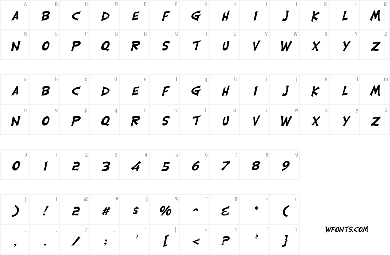 Carlisle Font | wfonts.com - download free