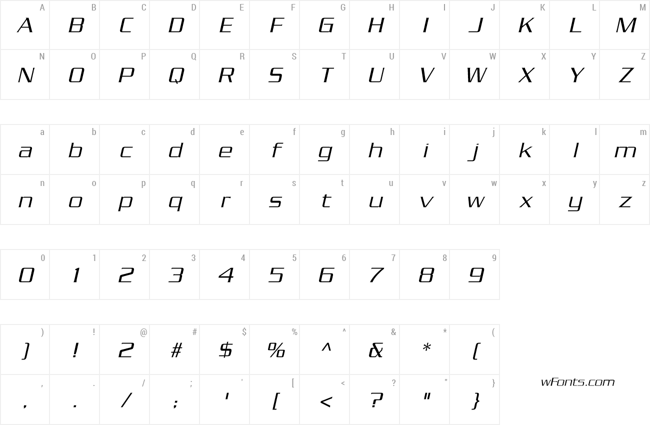 Chainlink Font | wfonts.com - download free