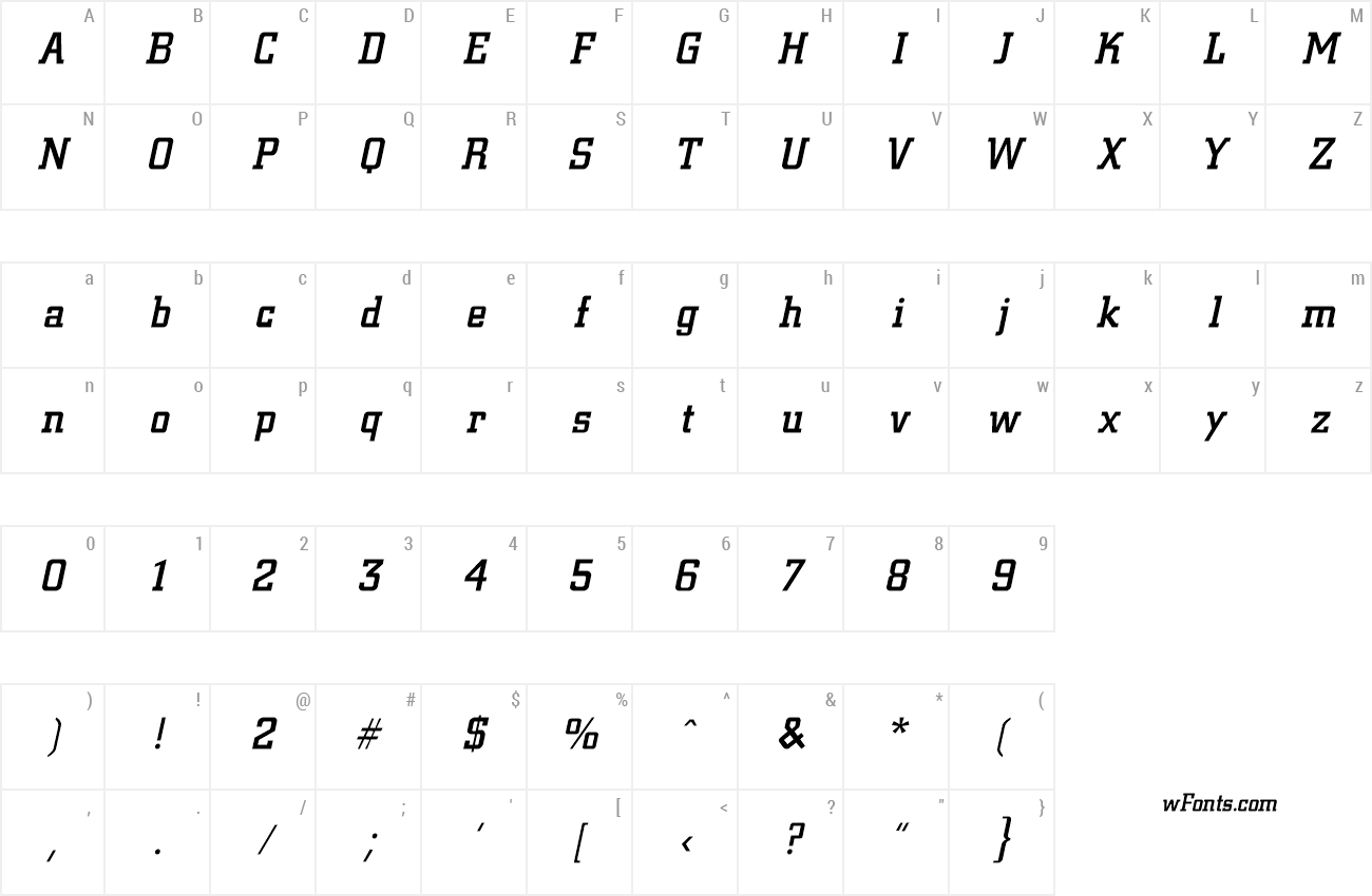 Download Free Font Civic