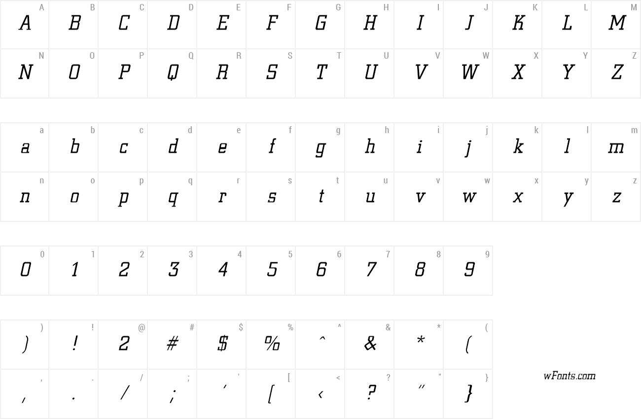 Civic Font | wfonts.com - download free