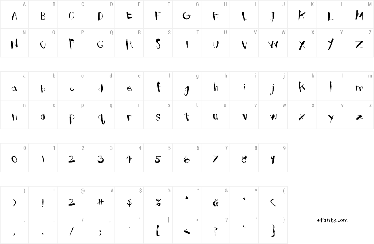 Clubhouse Font | wfonts.com - download free