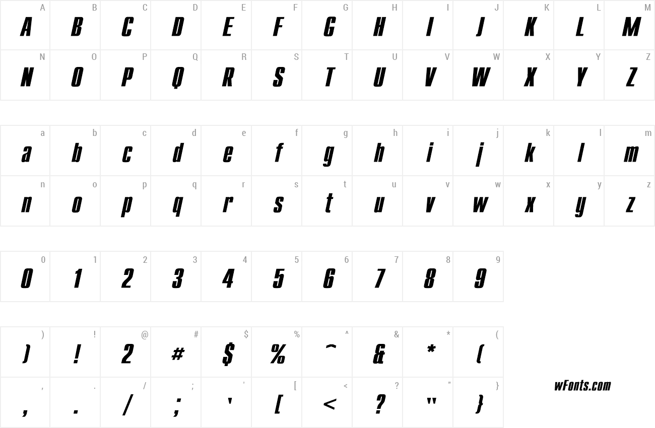 Download Free Font Compact