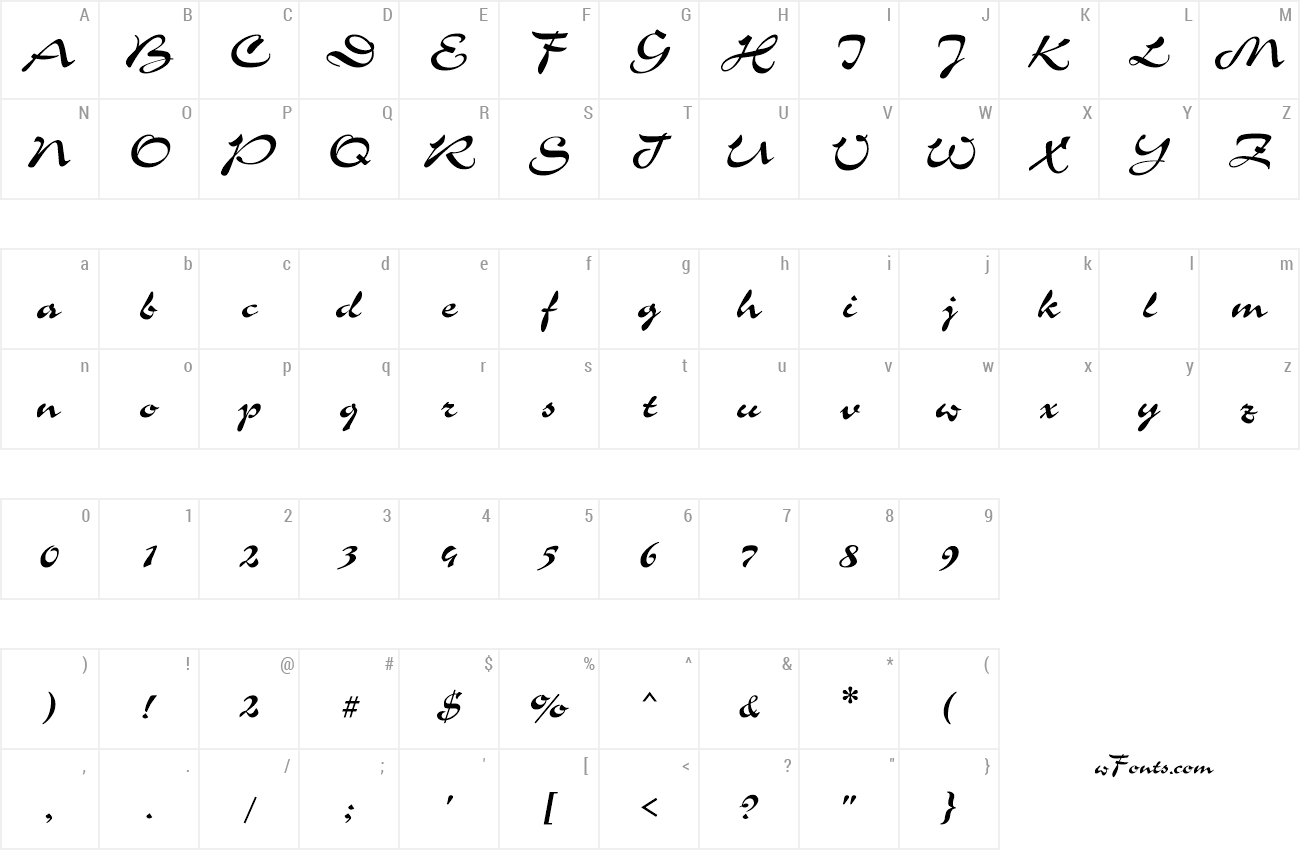 Corrida Font | wfonts.com - download free