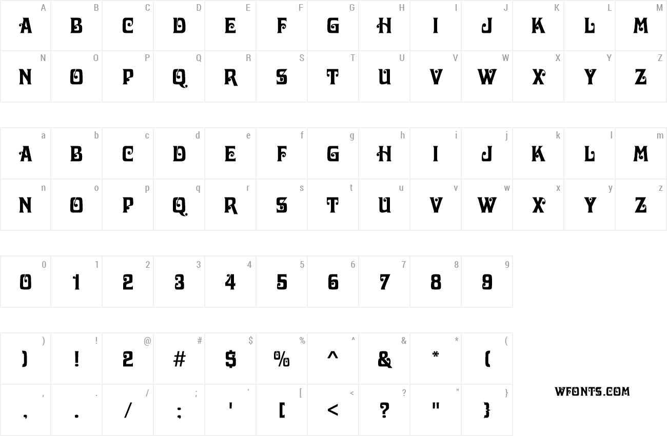 Davida Font | wfonts.com - download free