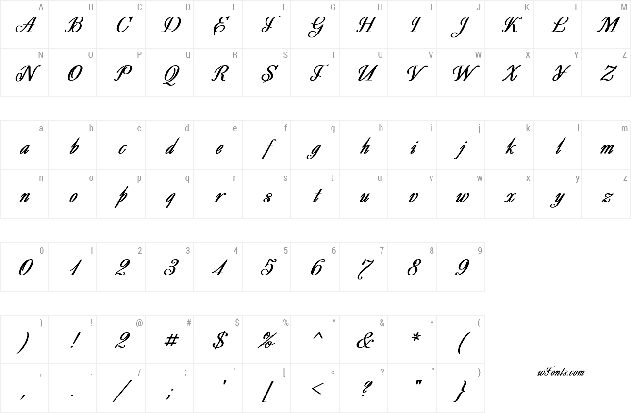 Decor Font | wfonts.com - download free