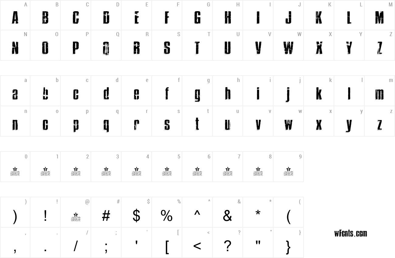 Thrasher Font | wfonts.com - download free